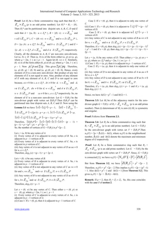 On the Adjacency Matrix and Neighborhood Associated with Zero-divisor Graph for Direct Product ...