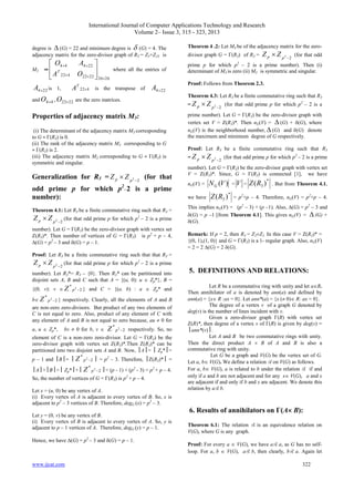 On the Adjacency Matrix and Neighborhood Associated with Zero-divisor Graph for Direct Product ...