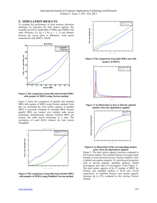 Performance Analysis for Parallel MRA in Heterogeneous Wireless Networks | PDF