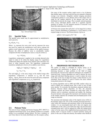 Reduction of types of Noises in dental Images | PDF