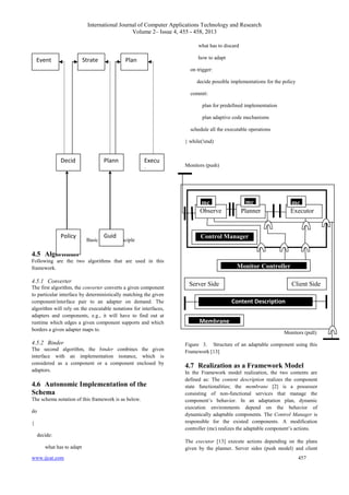 Dynamically Adapting Software Components for the Grid | PPT