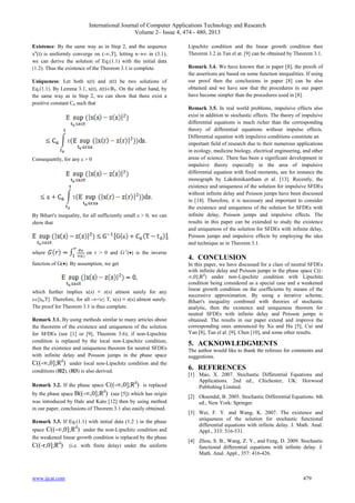Successive approximation of neutral stochastic functional differential equations with infinite ...