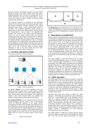The proposed System for Indoor Location Tracking | PDF | Internet of Things | Internet