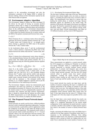 The proposed System for Indoor Location Tracking | PDF | Internet of Things | Internet