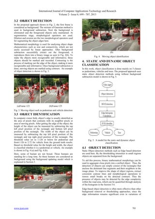 Real Time Object Identification for Intelligent Video Surveillance Applications | PDF