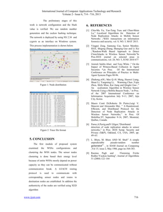 LOCATION BASED DETECTION OF REPLICATION ATTACKS AND COLLUDING ATTACKS | PDF