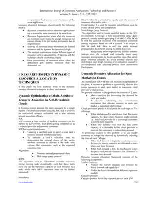 Survey on Dynamic Resource Allocation Strategy in Cloud Computing Environment | PDF | Cloud ...