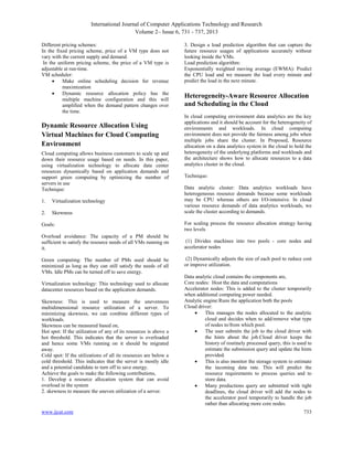 Survey on Dynamic Resource Allocation Strategy in Cloud Computing Environment | PDF | Cloud ...