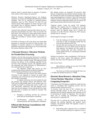 Survey on Dynamic Resource Allocation Strategy in Cloud Computing Environment | PDF | Cloud ...