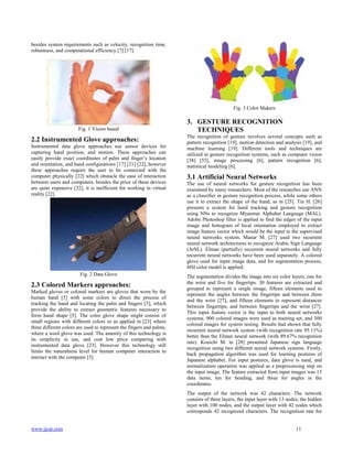 Natural Hand Gestures Recognition System for Intelligent HCI: A Survey | PDF