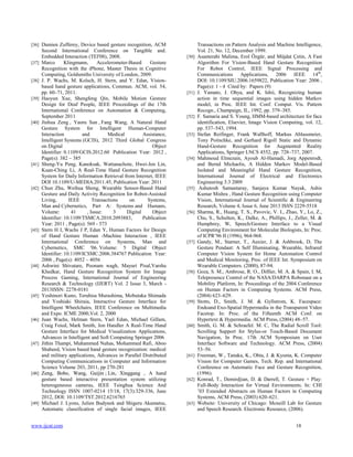Natural Hand Gestures Recognition System for Intelligent HCI: A Survey ...
