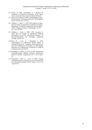 Presenting an Excusable Model of Enterprise Architecture for Evaluation of Reliability using ...