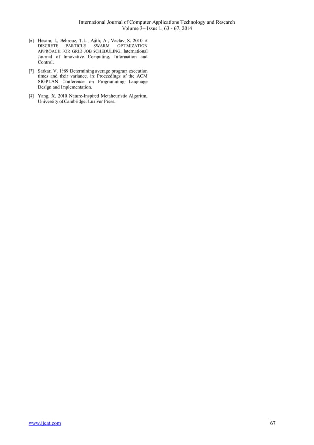 Job Scheduling On The Grid Environment Using Max Min Firefly Algorithm Pdf