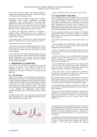 A New Approach to Segmentation of On-Line Persian Cursive Words | PDF