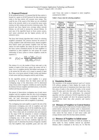 A New Method for Reducing Energy Consumption in Wireless Sensor Networks using Fuzzy Clustering ...