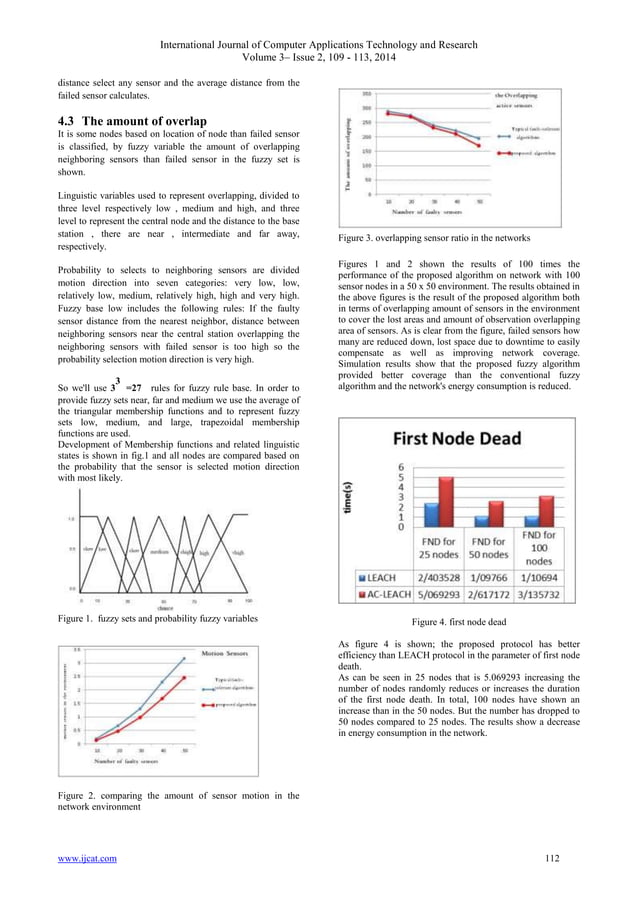 A New Method for Reducing Energy Consumption in Wireless Sensor Networks using Fuzzy Clustering ...