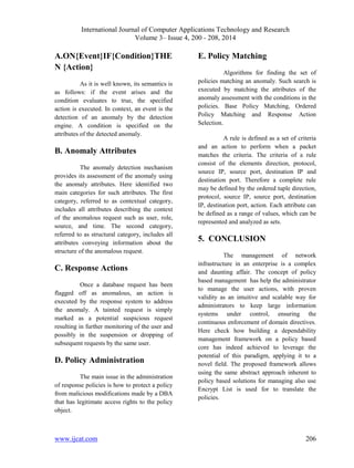 AUTHENTICATE SYSTEM OBJECTS USING ACCESS CONTROL POLICY BASED MANAGEMENT | PDF