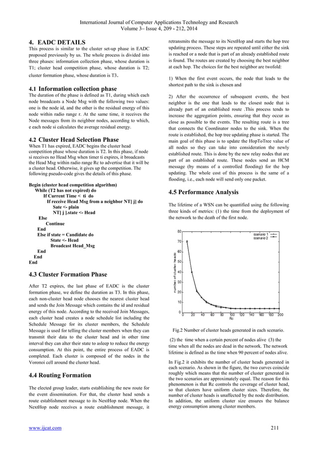 An Adaptive Energy Aware Clustering Based Reliable Routing for in-Network Aggregation in ...