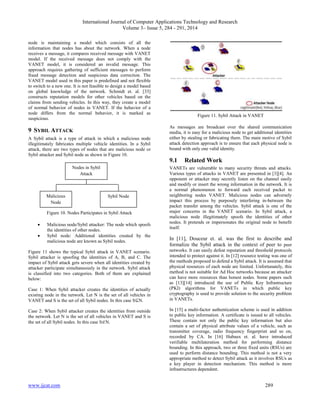 A Study of Sybil and Temporal Attacks in Vehicular Ad Hoc Networks: Types, Challenges, and ...