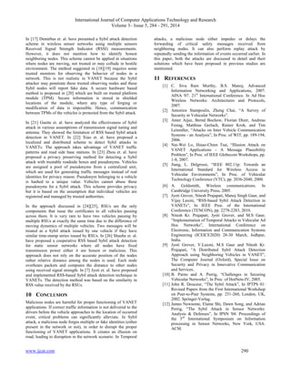 A Study of Sybil and Temporal Attacks in Vehicular Ad Hoc Networks: Types, Challenges, and ...