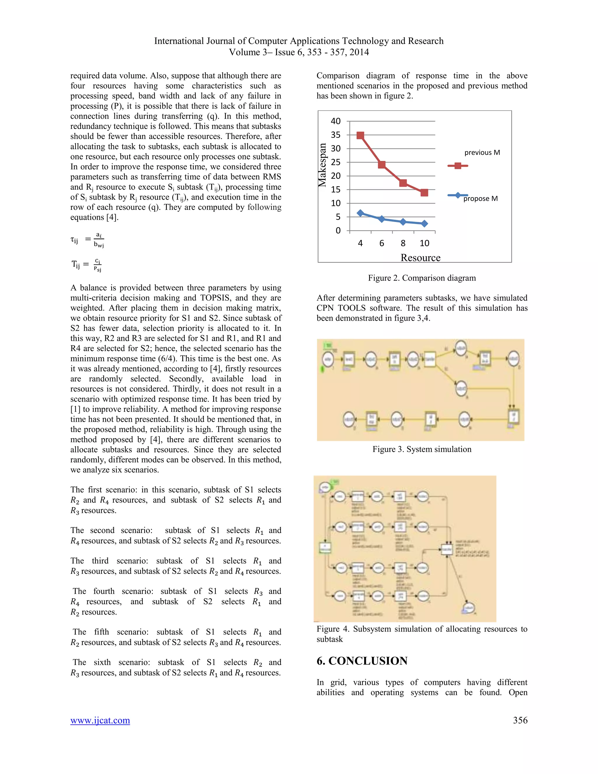 Propose a Method to Improve Performance in Grid Environment, Using Multi-Criteria Decision ...