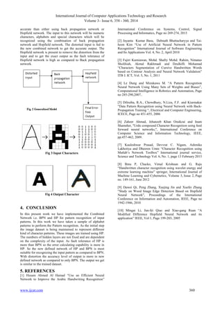 Pattern Recognition using Artificial Neural Network | PDF