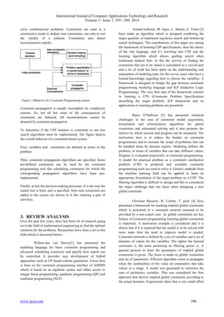 A Review of Constraint Programming | PDF | Programming Languages | Computing