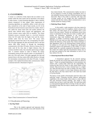 Review on Clustering and Data Aggregation in Wireless Sensor Network | PDF