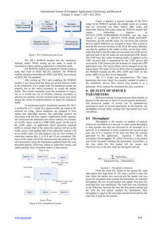 Comparative Analysis of Quality of Service for Various Service Classes in WiMAX Network using NS ...