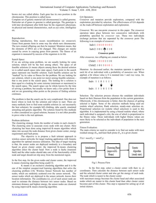 A Fault tolerant system based on Genetic Algorithm for Target Tracking in Wireless Sensor ...