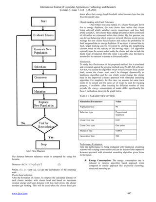 A Fault tolerant system based on Genetic Algorithm for Target Tracking in Wireless Sensor ...