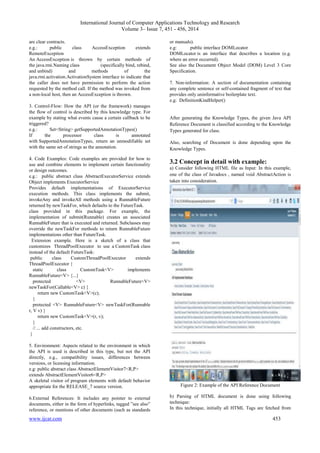 Classification and Searching in Java API Reference Documentation | PDF | Web Development | Internet