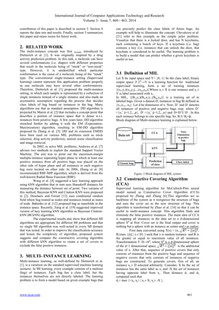 Study of Different Multi-instance Learning kNN Algorithms | PDF | Chemistry | Science