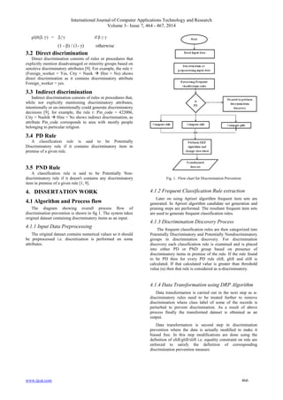 Classification with No Direct Discrimination | PDF