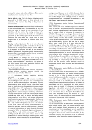 Security improvements Zone Routing Protocol in Mobile Ad Hoc Network | PDF