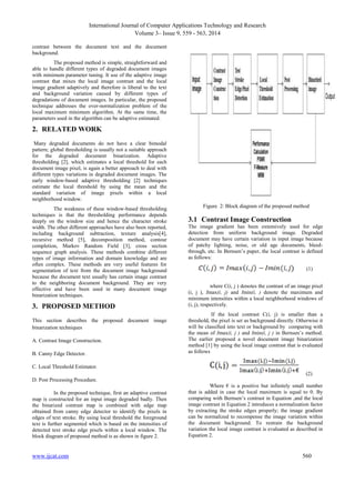 A Novel Document Image Binarization For Optical Character Recognition | PDF