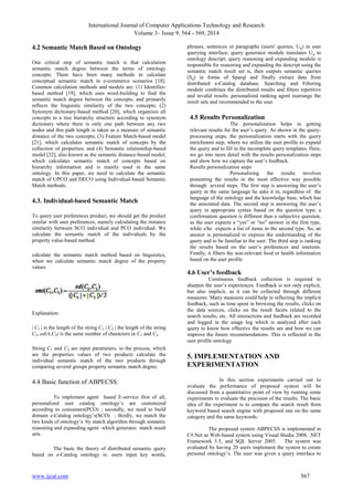 Agent based Personalized e-Catalog Service System | PDF