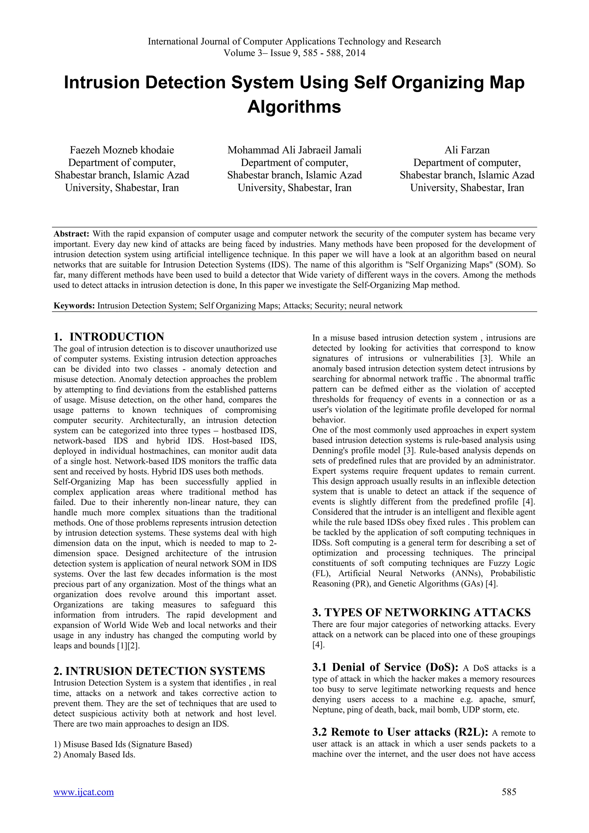 Image Morphing: A Literature Study | PDF