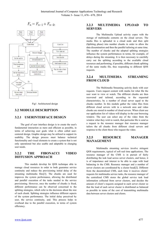 Dynamic Chunks Distribution Scheme for Multiservice Load Balancing Using Fibonacci Bases ...