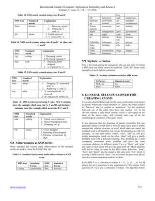 Rule Based Automatic Generation of Query Terms for SMS Based Retrieval Systems | PDF