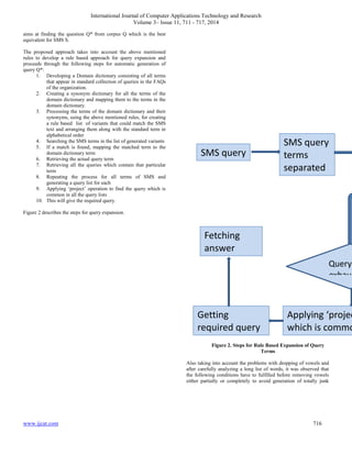 Rule Based Automatic Generation of Query Terms for SMS Based Retrieval Systems | PDF
