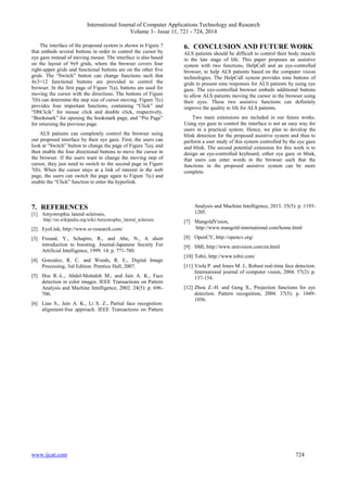 Assistive System Using Eye Gaze Estimation for Amyotrophic Lateral ...