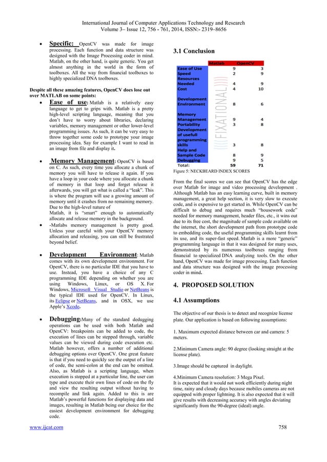 Automatic License Plate Recognition using OpenCV | PDF | Programming Languages | Computing