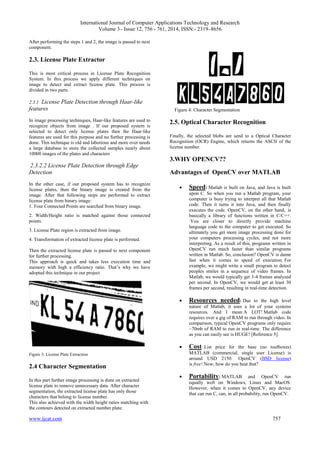Automatic License Plate Recognition using OpenCV | PDF
