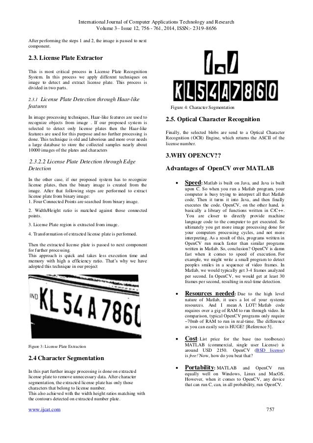License Plate Recognition Open Source Code Matlab - ptskyey’s blog