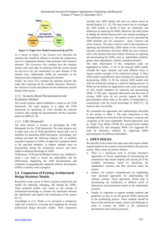 Reverse Engineering for Documenting Software Architectures, a ...
