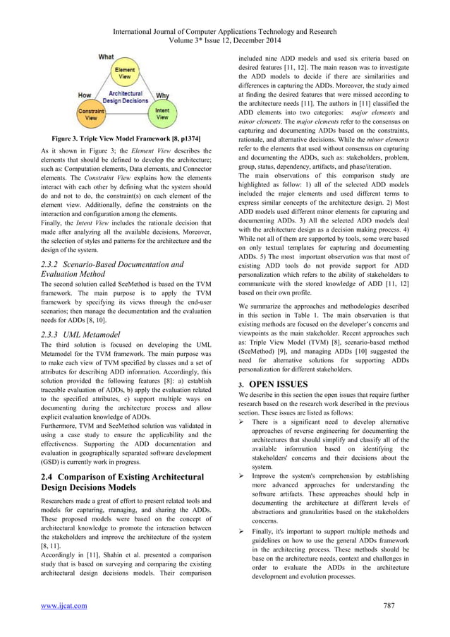 Reverse Engineering for Documenting Software Architectures, a ...