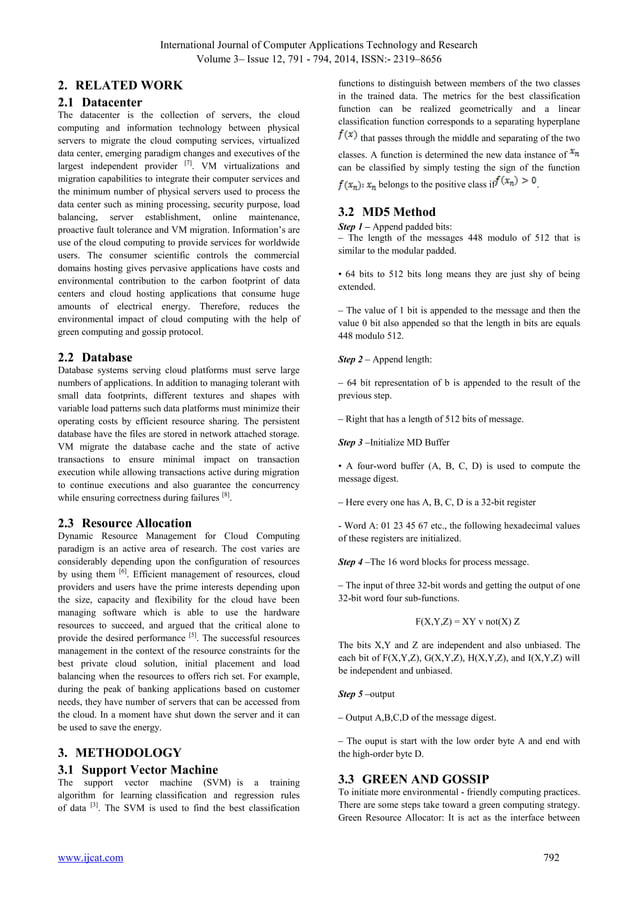 Dynamic Resource Provisioning with Authentication in Distributed Database | PDF | Cloud ...