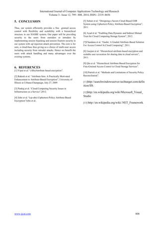 A Secure, Scalable, Flexible and Fine-Grained Access Control Using Hierarchical Attribute-Set ...