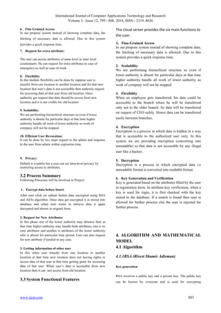 A Secure, Scalable, Flexible and Fine-Grained Access Control Using Hierarchical Attribute-Set ...